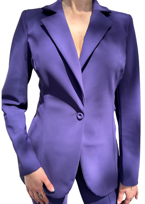 Chiara Boni La Petite Robe Lua Jacket in Ink