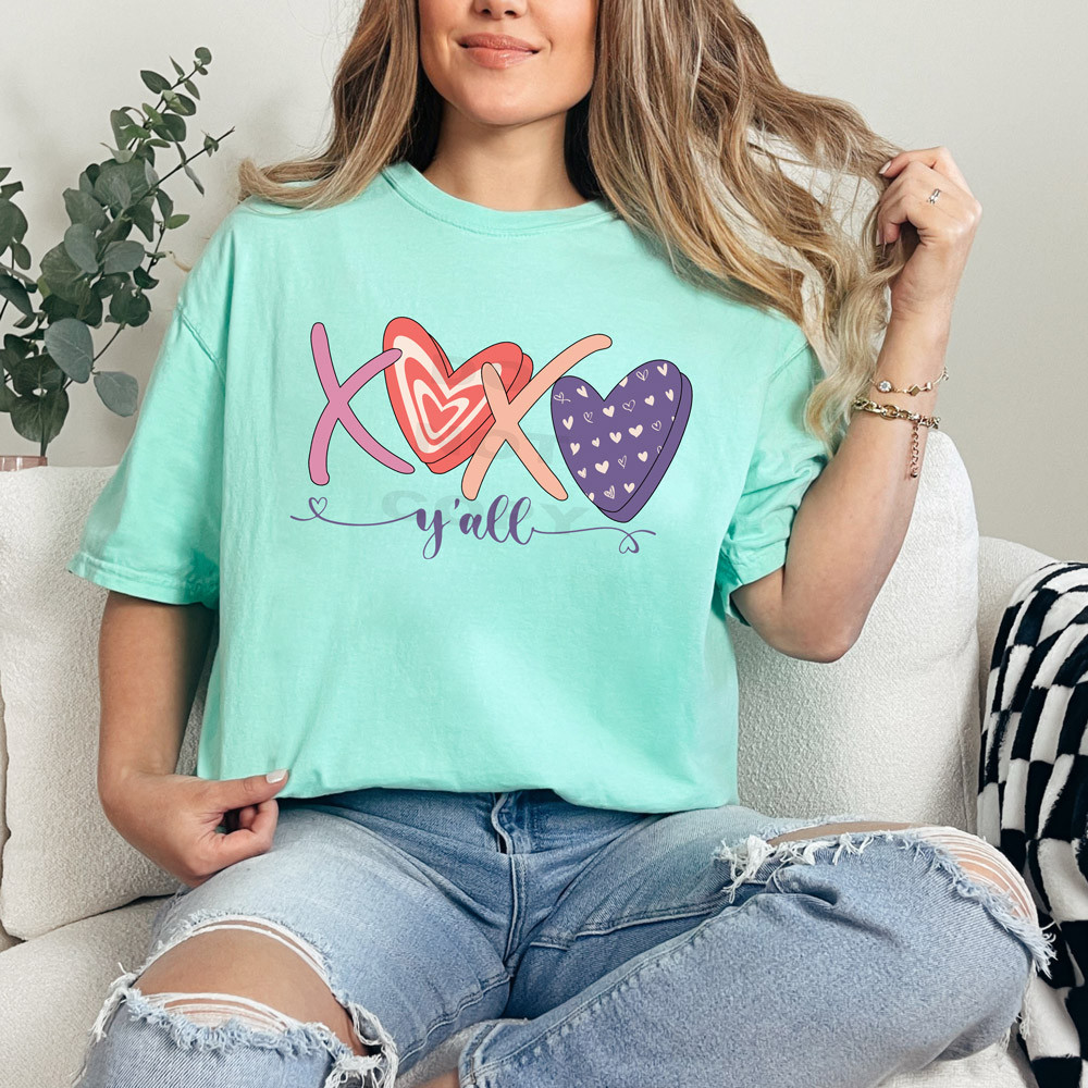 Valentine's Day DTF Transfers | Trendy Transfers