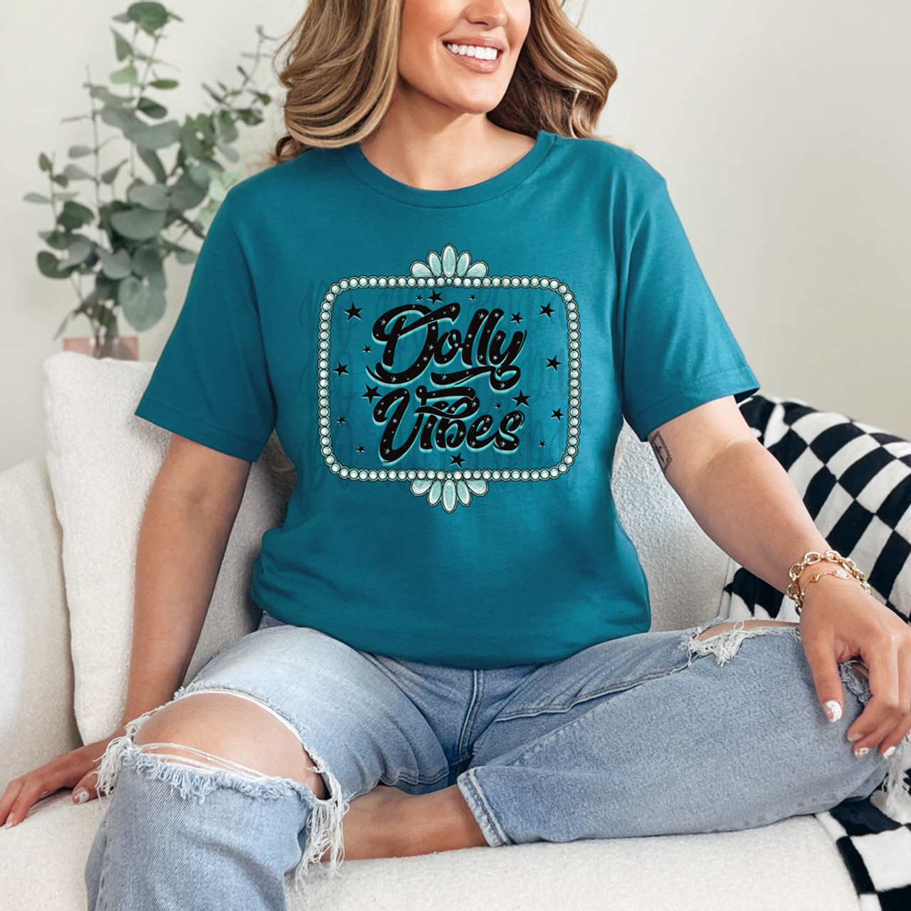 Dolly Queen DTF Heat Transfer