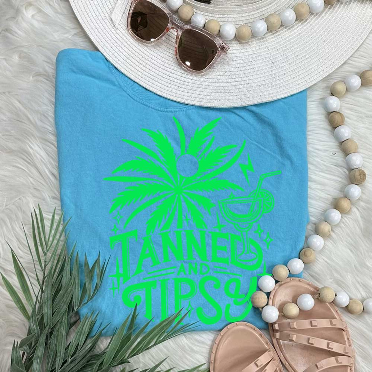 Neon Screenprint Transfers