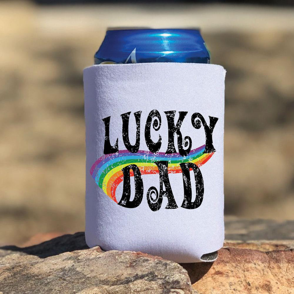 Lucky Screen Print Heat Transfer - Trendy Transfers