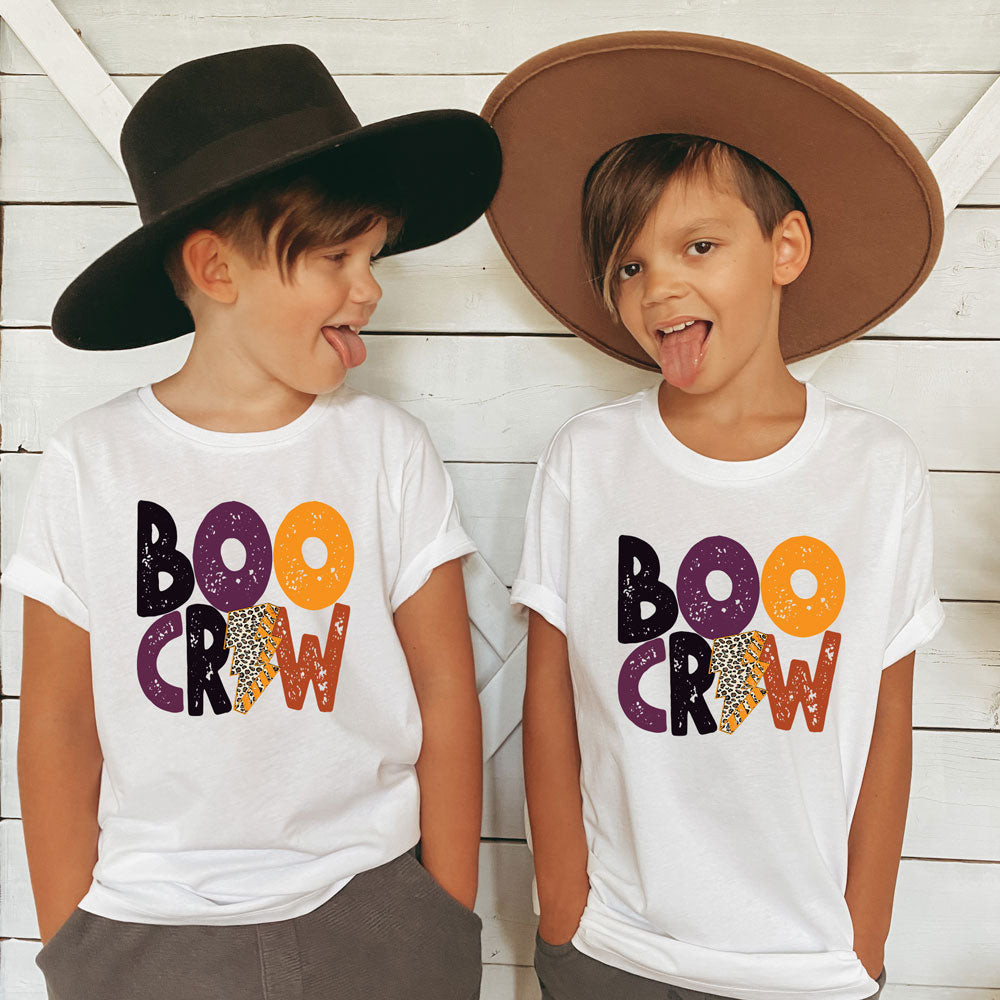 Boo Boo Crew DTF Heat Transfer