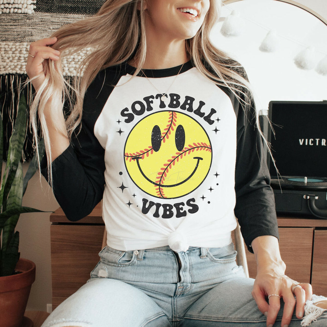 Softball Sublimation Design Transfers for Shirts & More