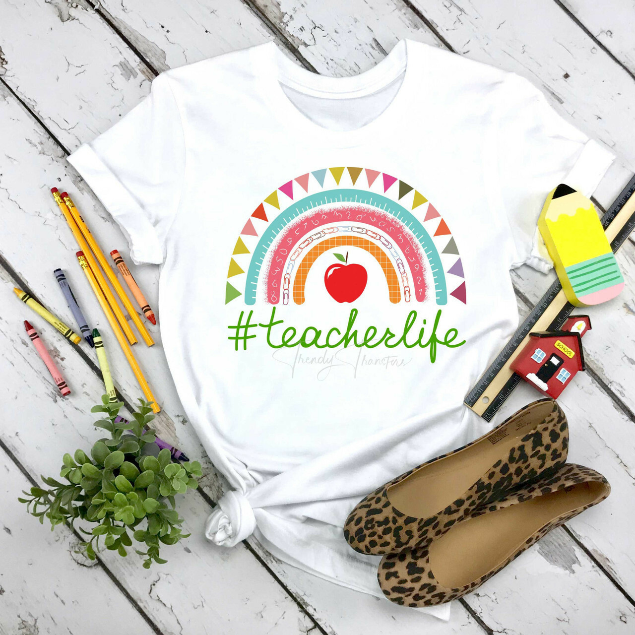 Teacher Sublimation Transfer Designs | Trendy Transfers