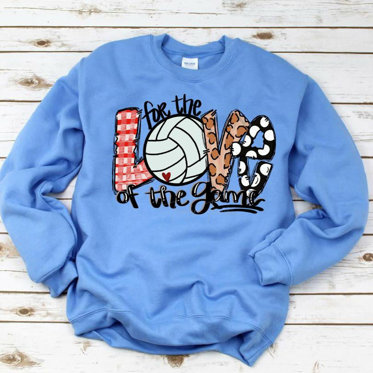 Volleyball Screen Print Transfers | Trendy Transfers