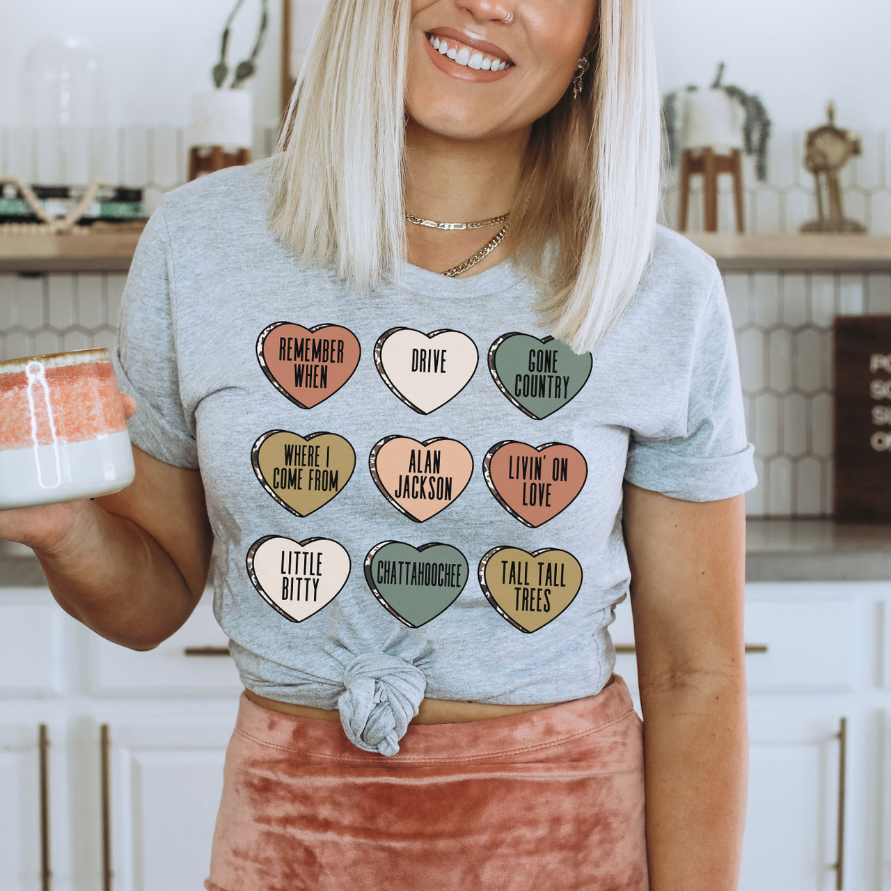 Alan Candy Hearts Direct To Film Transfer