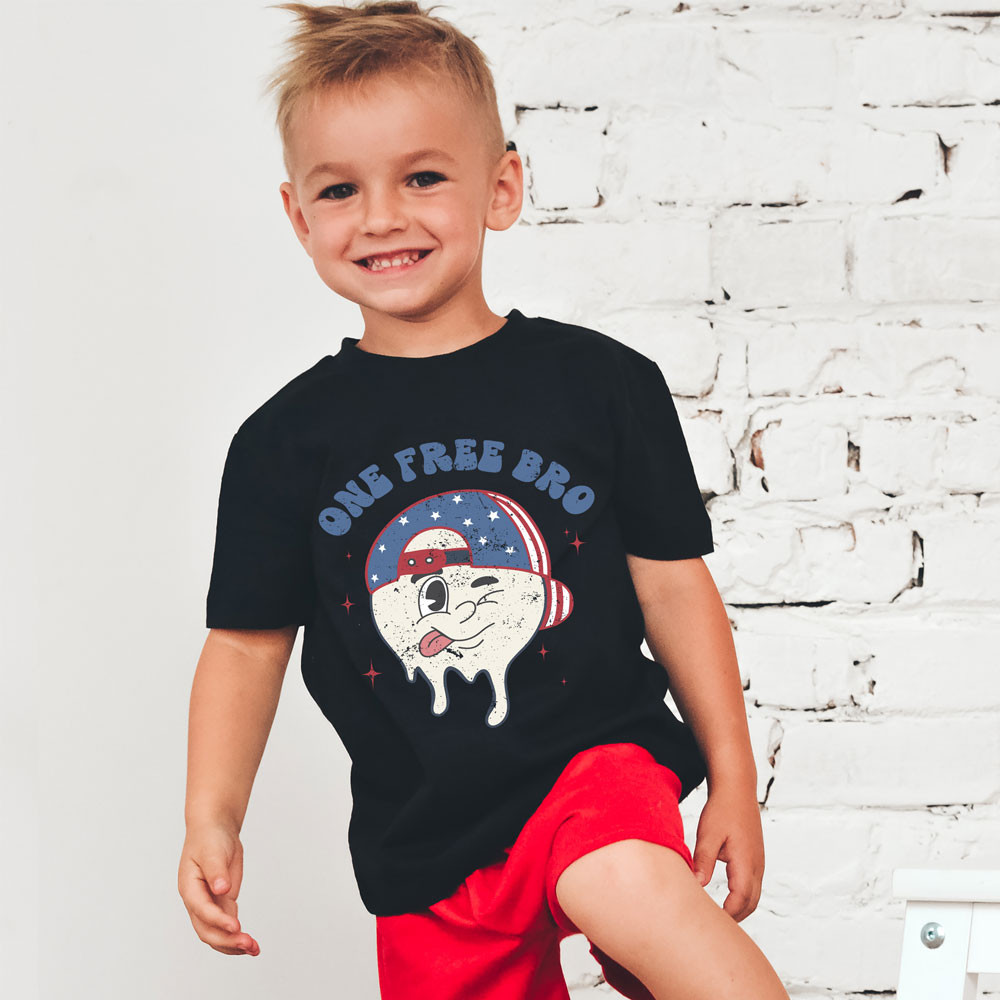 One Free Bro DTF Heat Transfer