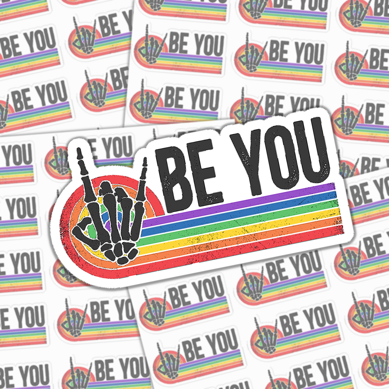 Be You Sticker Sheet
