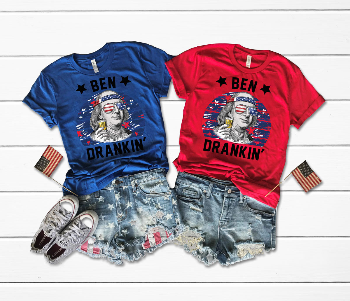 Ben Drankin DTF Heat Transfer