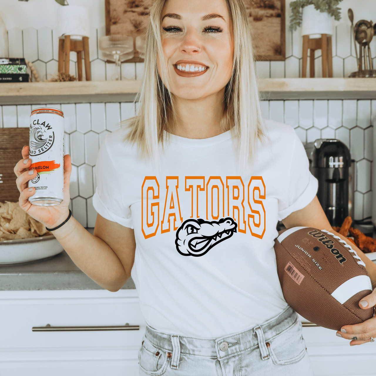 Gators *CUSTOM COLOR OPTIONS* DTF Heat Transfer