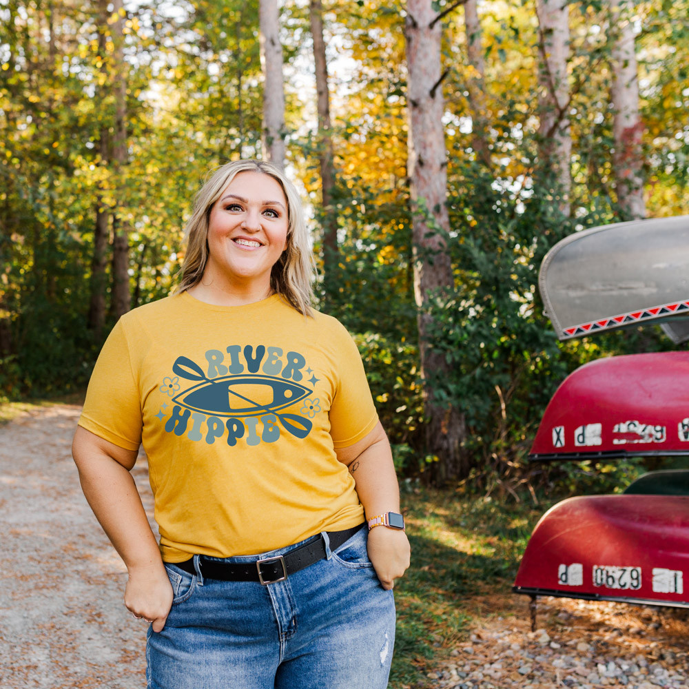 River Hippie DTF Heat Transfer