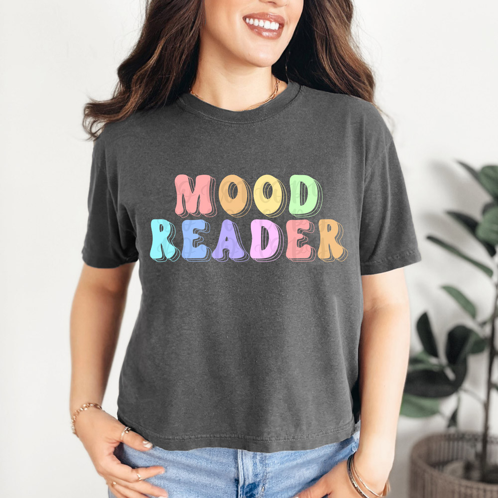Mood Reader DTF Heat Transfer
