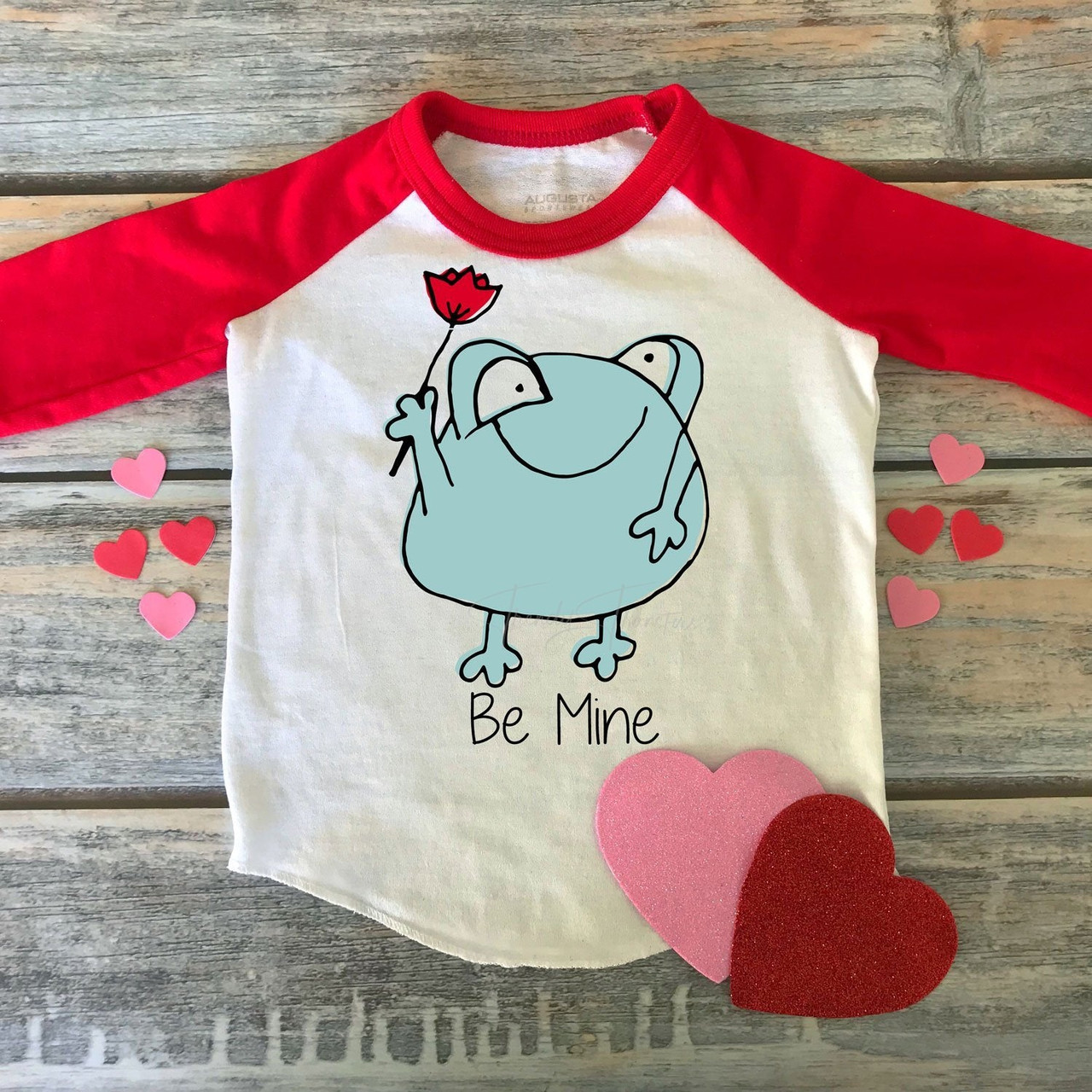 Be Mine Frog Sublimation Transfer - Trendy Transfers