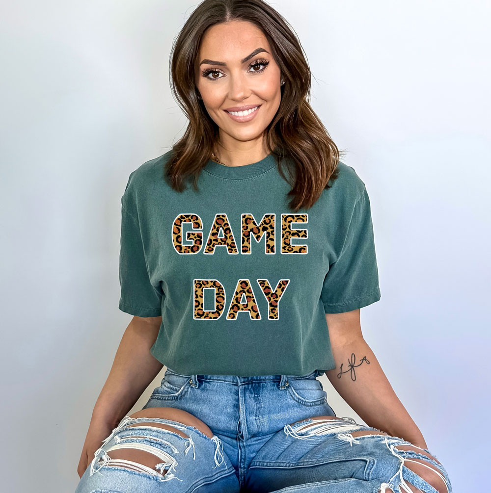 Game Day ADULT Screen Print Transfer - Trendy Transfers