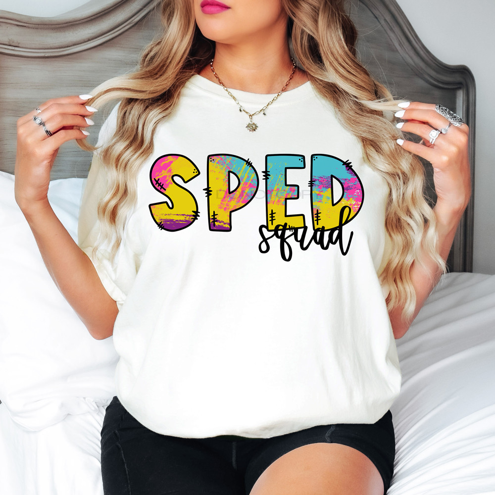 Sped Squad DTF Heat Transfer