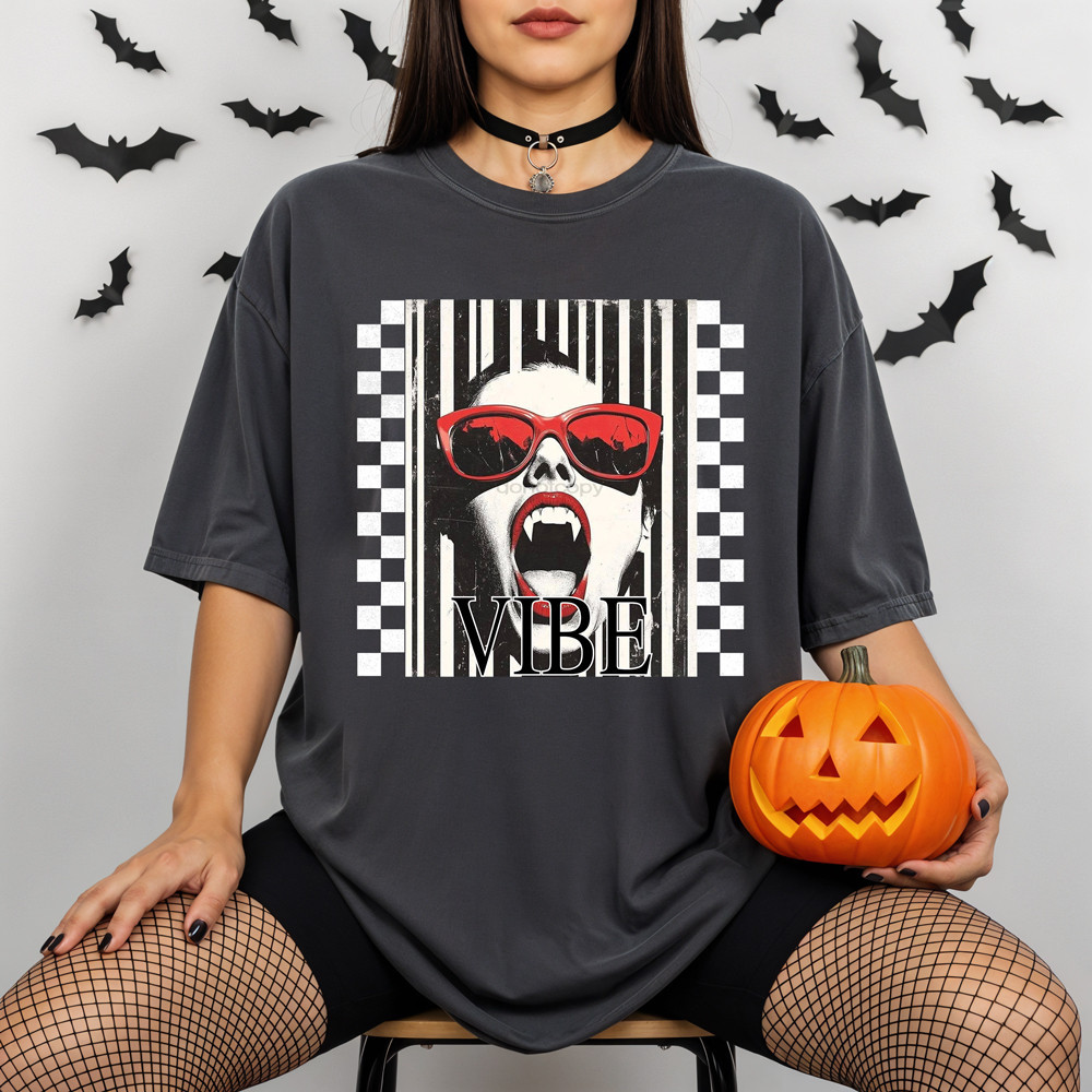 Vampire Vibe DTF Heat Transfer