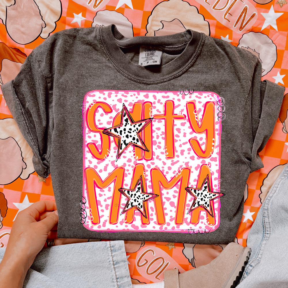 Retro Salty Mama DTF Heat Transfer