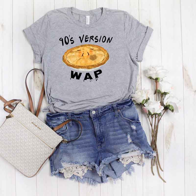 90's Version WAP FINAL STOCK Screen Print Heat Transfer - Trendy Transfers