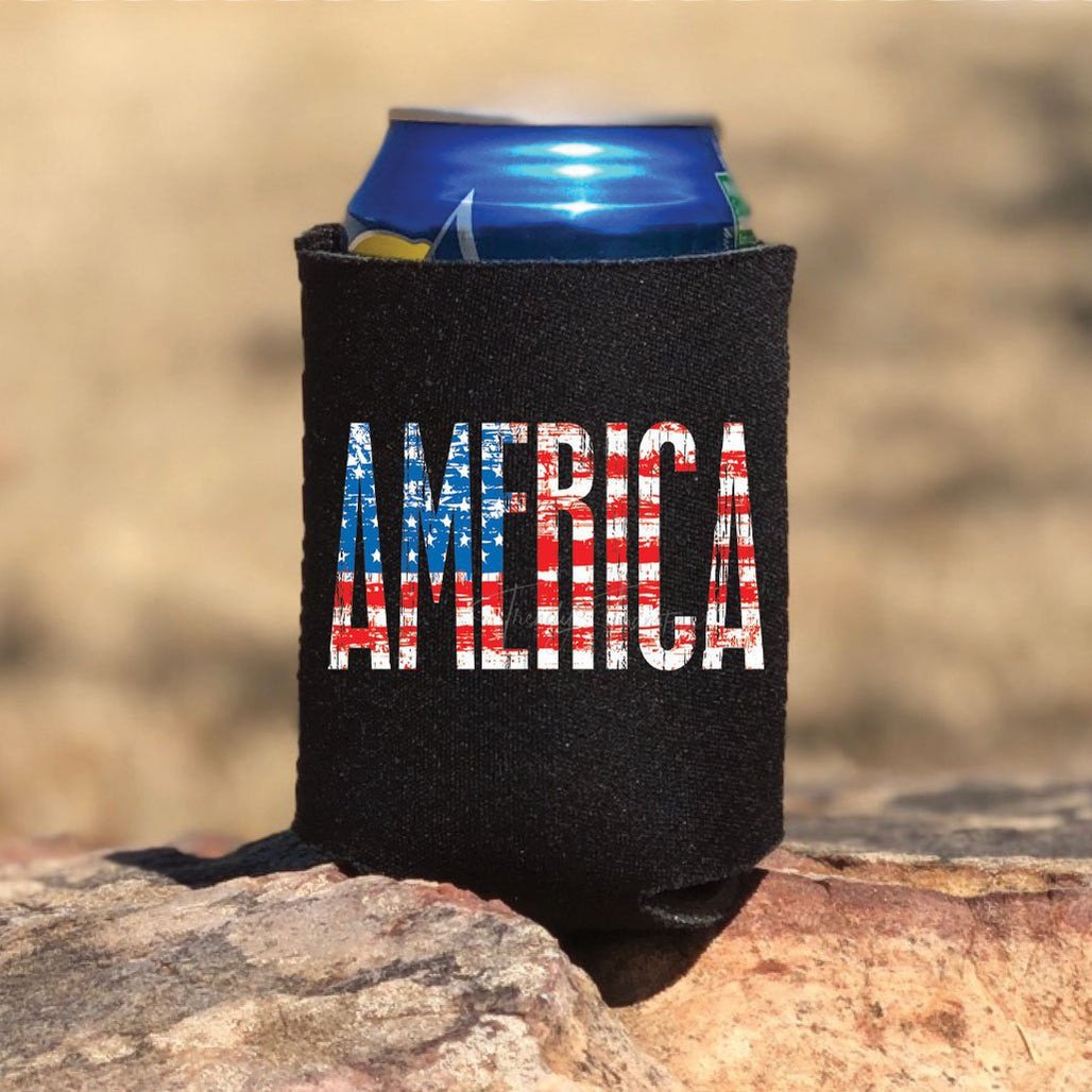 America Flag Background HAT/POCKET Screen Print Heat Transfer - Trendy ...