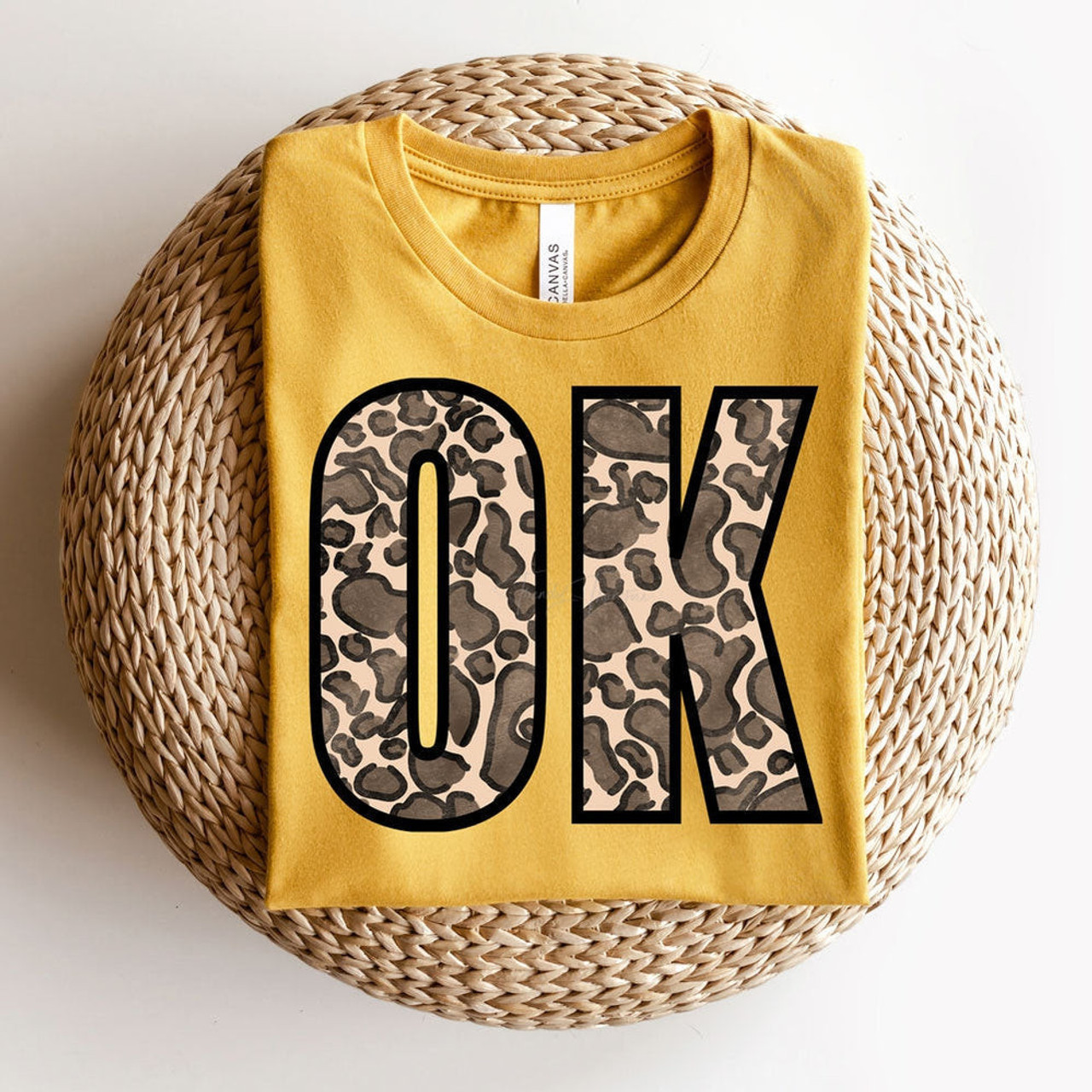 Oklahoma Leopard State Direct To Film Transfer