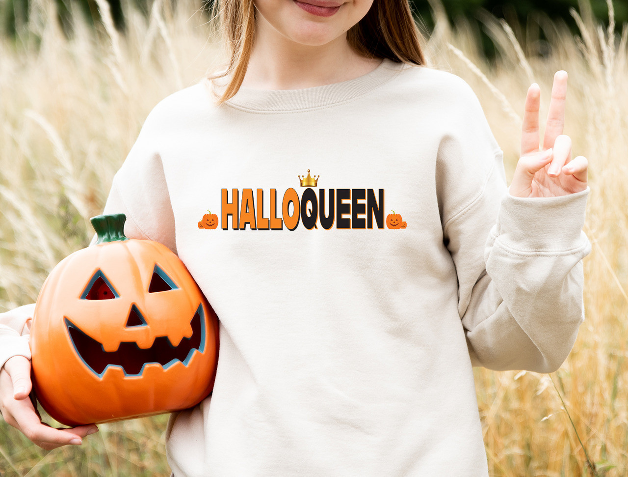 HALLOQUEEN Direct To Film Transfer