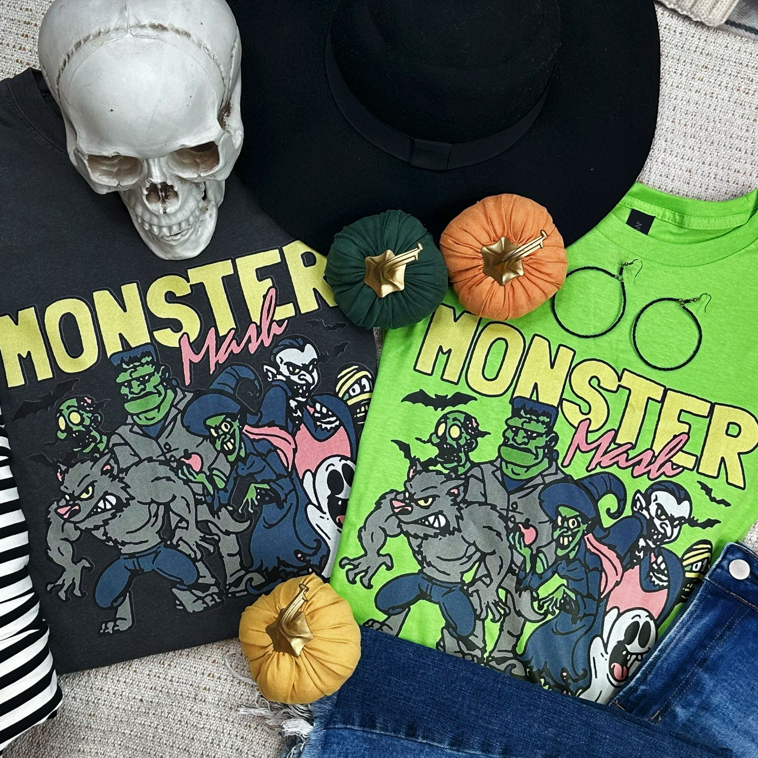 Boo Witch Get Out The Way Screen Print Heat Transfer - Trendy Transfers