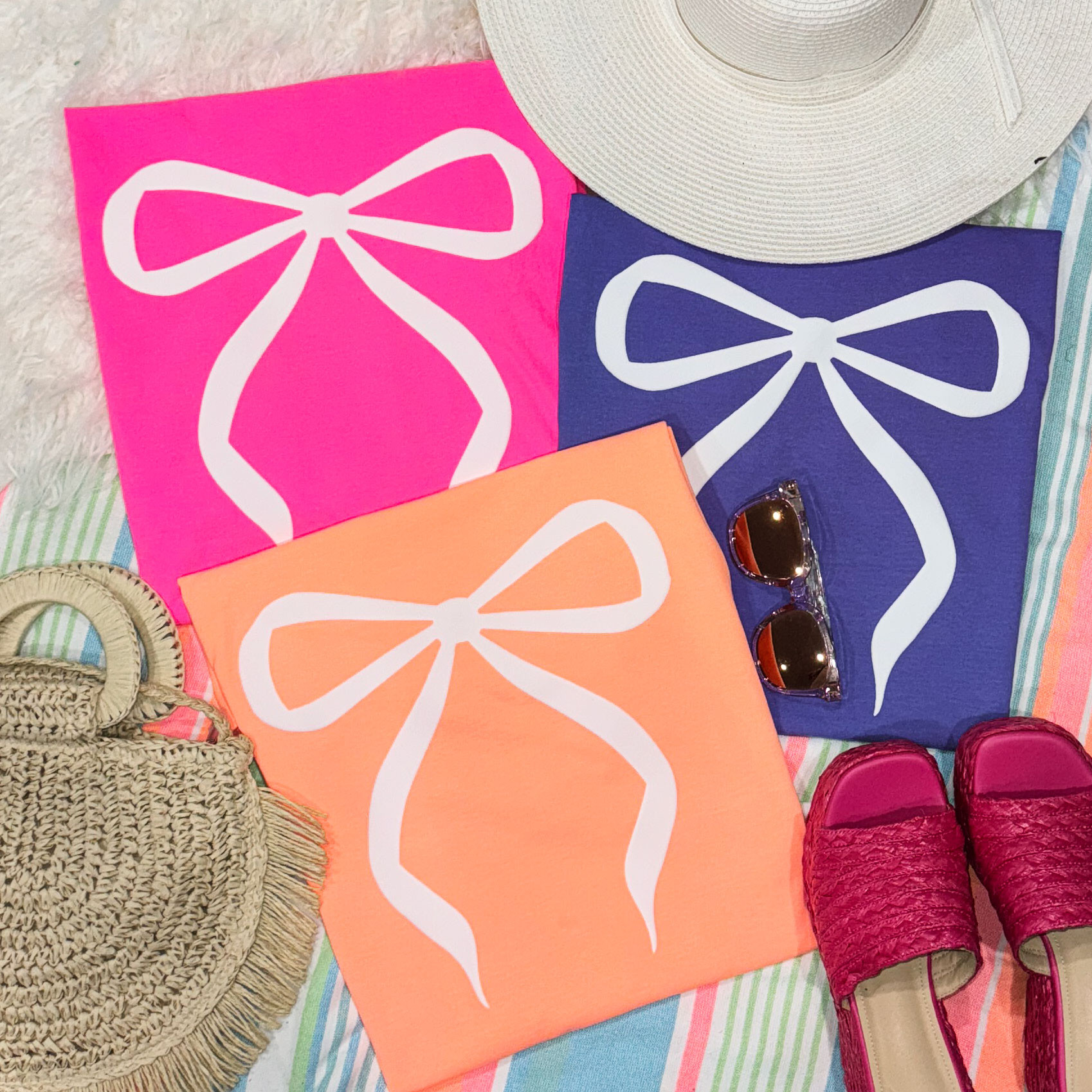 Screen Print Transfers - Themes - Coquette Screens - Trendy Transfers