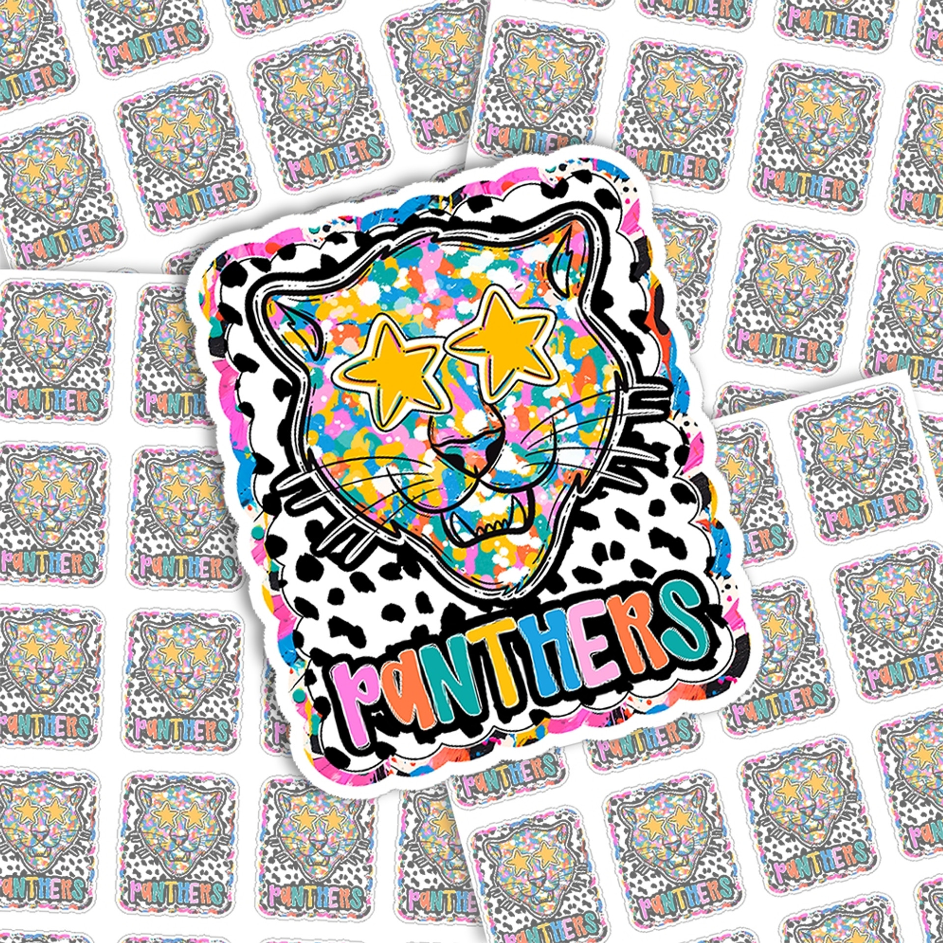 Printed Vinyl Sticker Sheets | Sticker Sheets w/ Various Designs