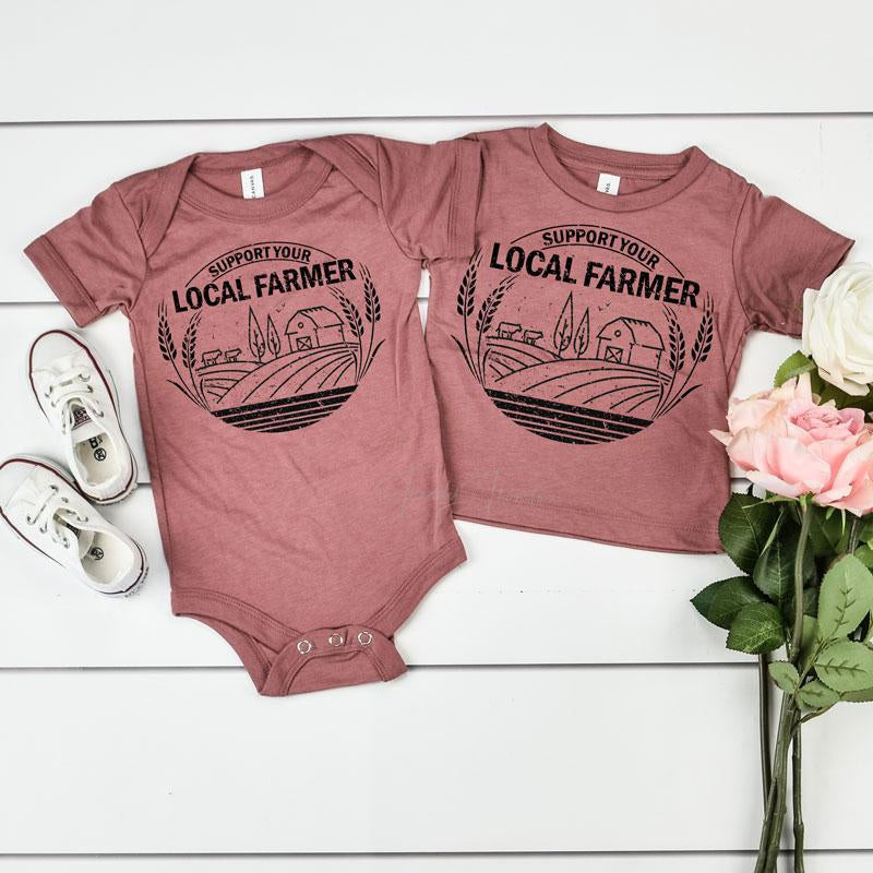 Support Local Business Screen Print Heat Transfer-1655988240 - Trendy ...