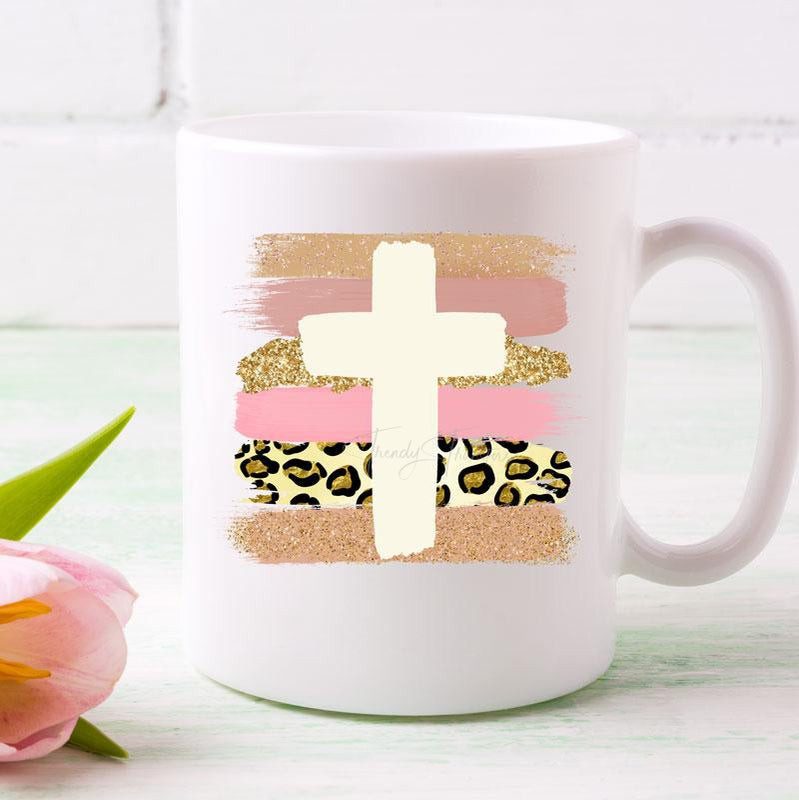 Brushstroke Cross Sublimation Transfer - Trendy Transfers