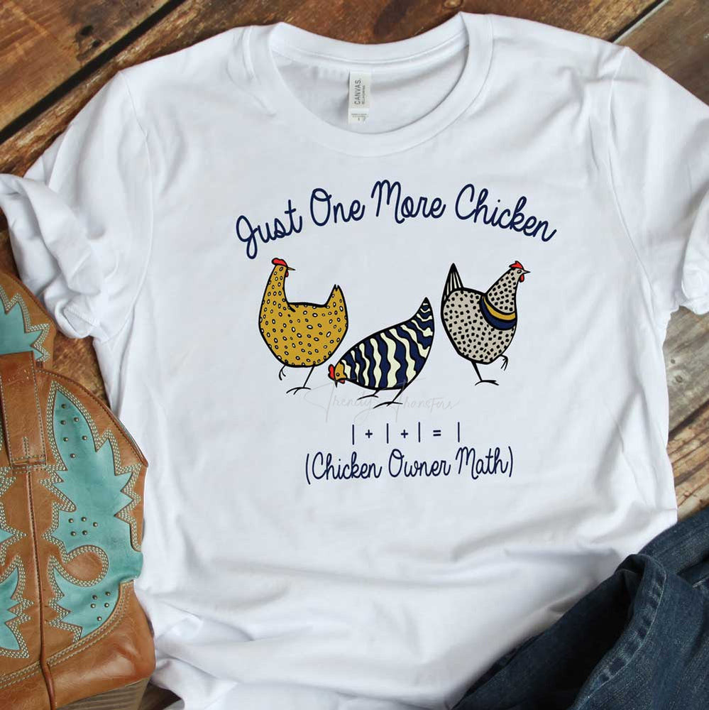 Currently Unsupervise Chicken Sublimation Transfer - Trendy Transfers