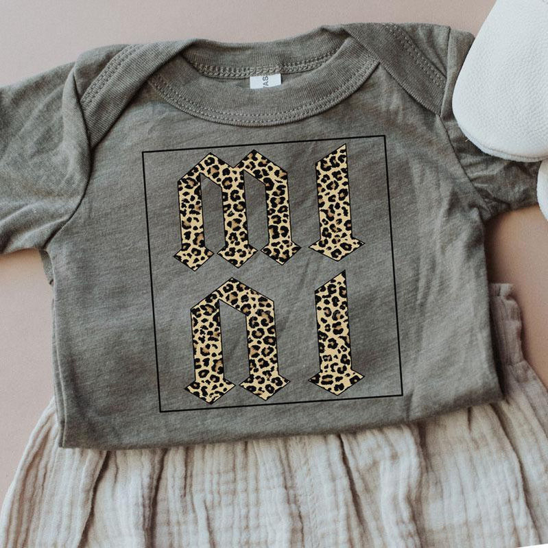 Let It Be Daisy INFANT Screen Print Heat Transfer - Trendy Transfers