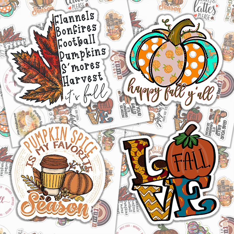 Valentines Variety Pack Sticker Sheet - Trendy Transfers