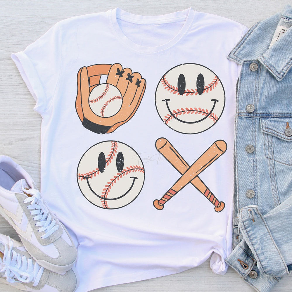 Baseball Sublimation Design Transfers - Shirts & More