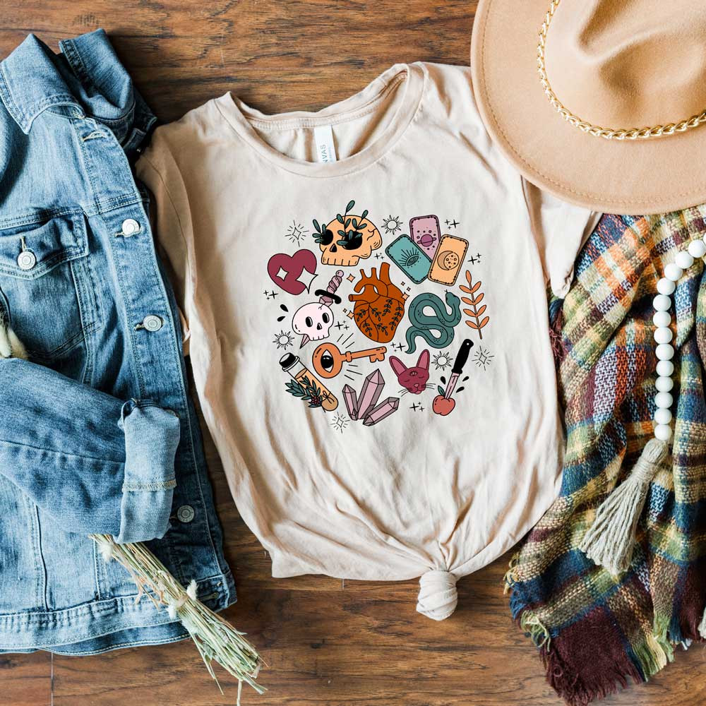 Nurse Doodle DTF Heat Transfer