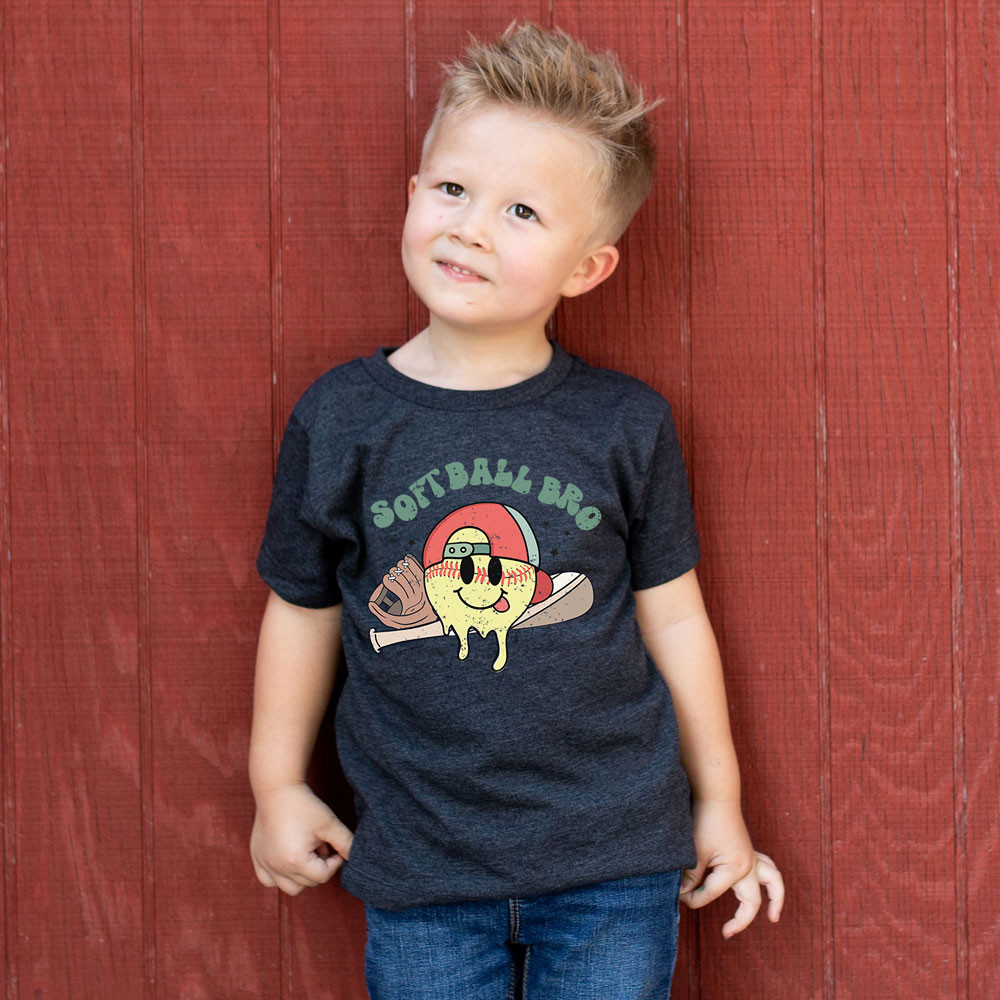 Softball Bro DTF Heat Transfer