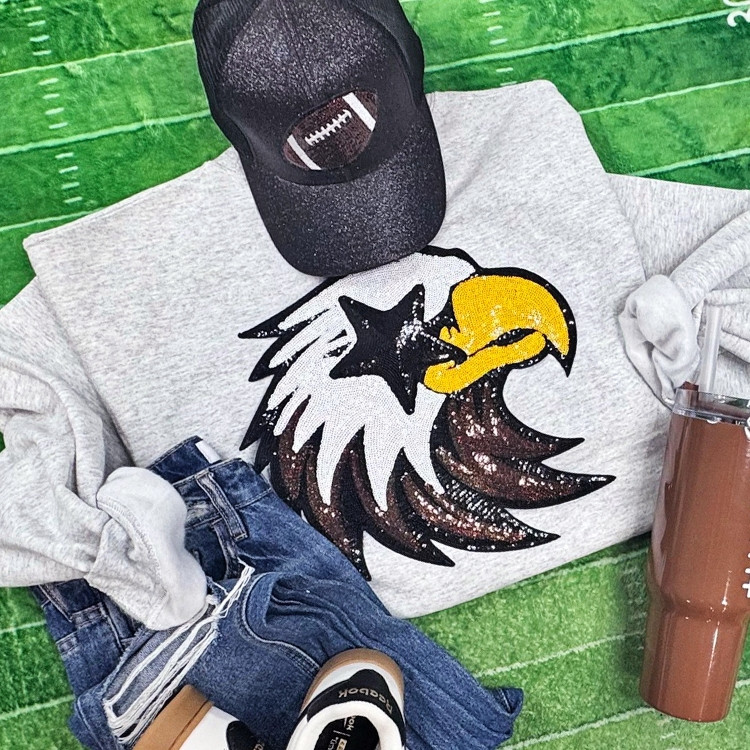 Eagles Sequin Patch