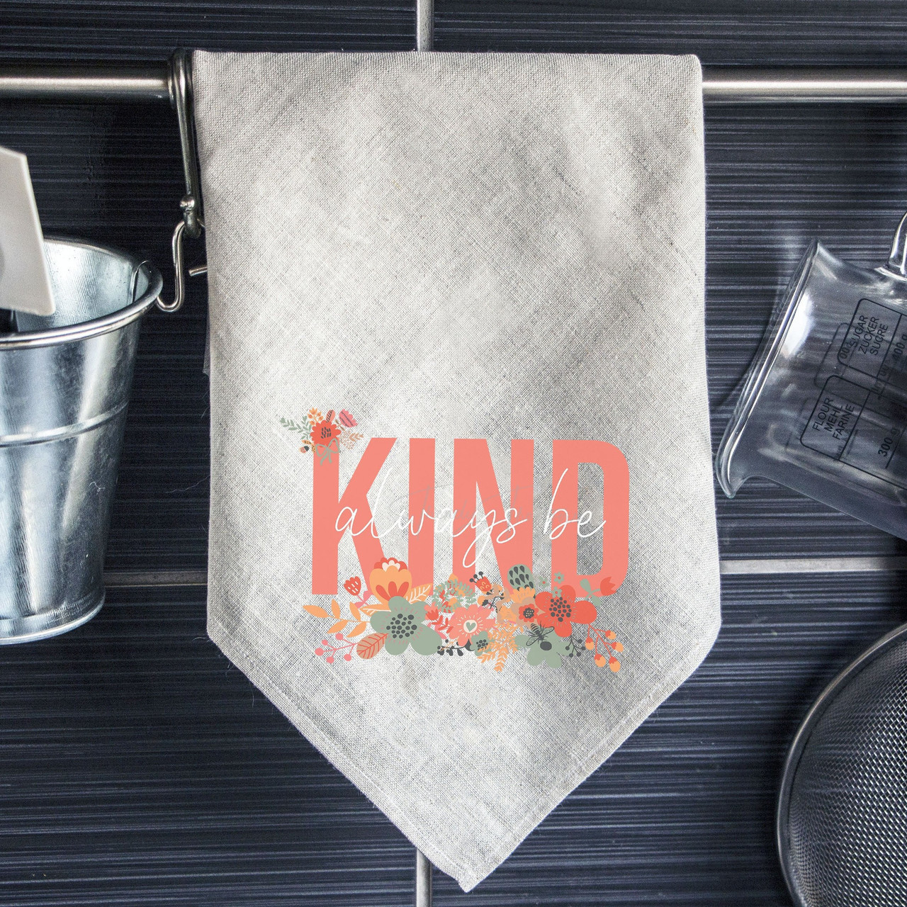 Always Be Kind Screen Print Heat Transfer - Trendy Transfers