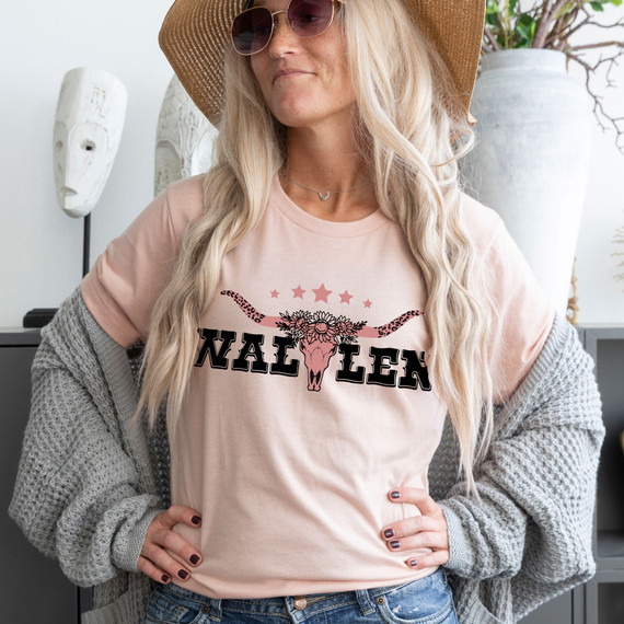 Wallen Titles DTF Heat Transfer