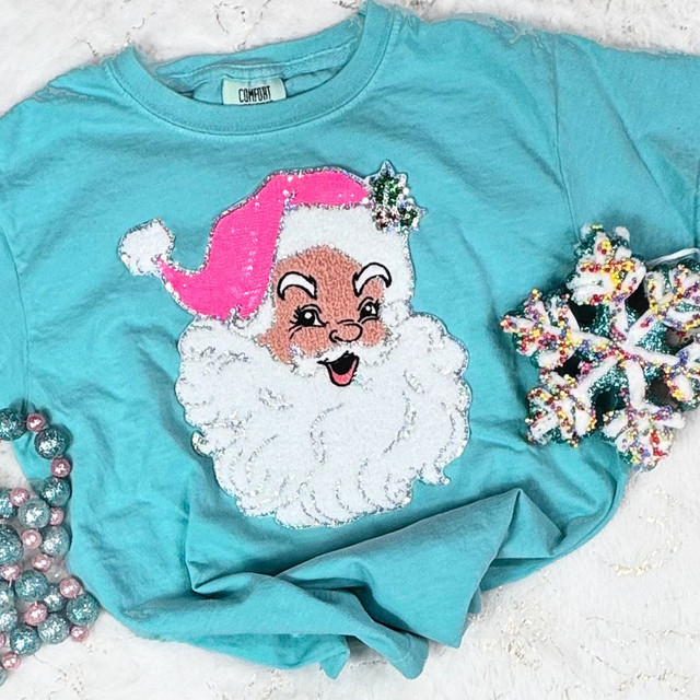 Sequin Iron-On Patches & Appliques | Sparkly Apparel Accents | Trendy ...