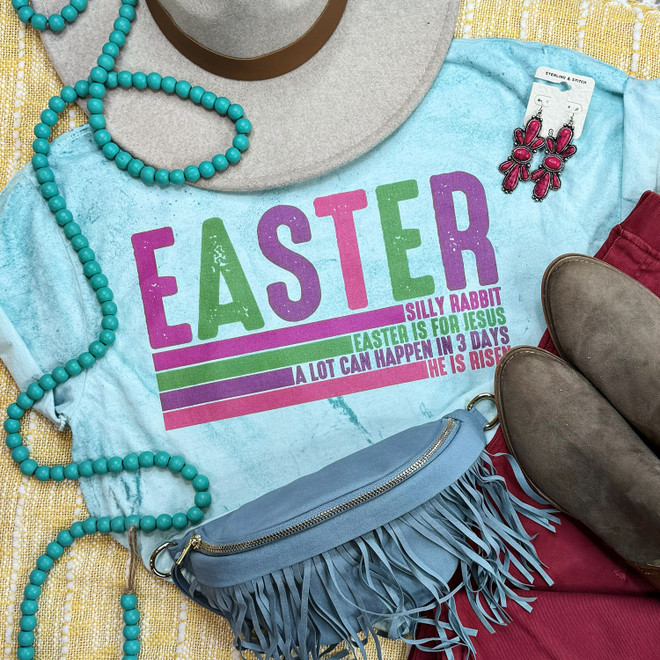 Easter Is For Jesus Screen Print Heat Transfer