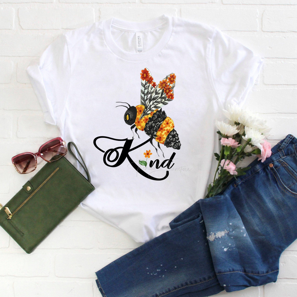 Always Be Kind Screen Print Heat Transfer - Trendy Transfers