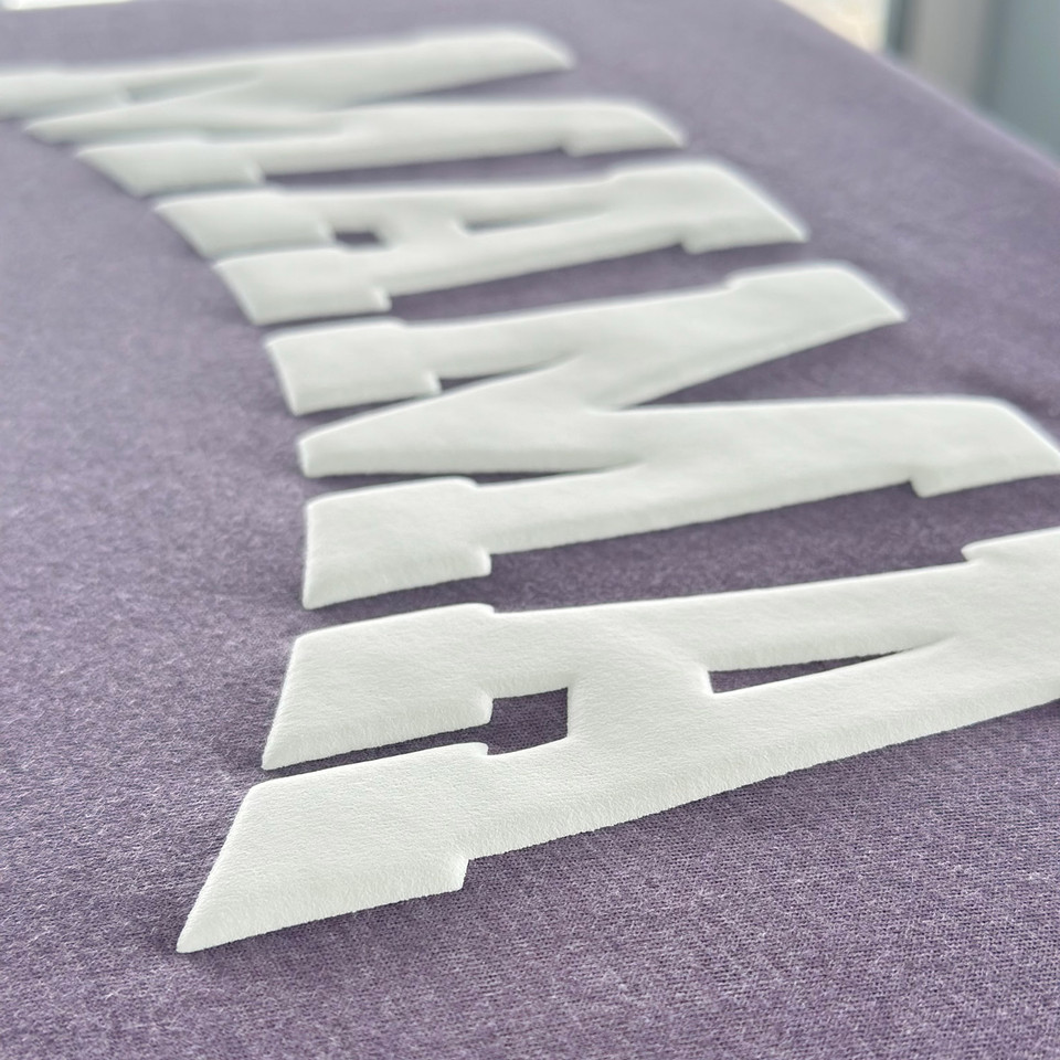 Mint Mama PUFF Screenprint Transfer