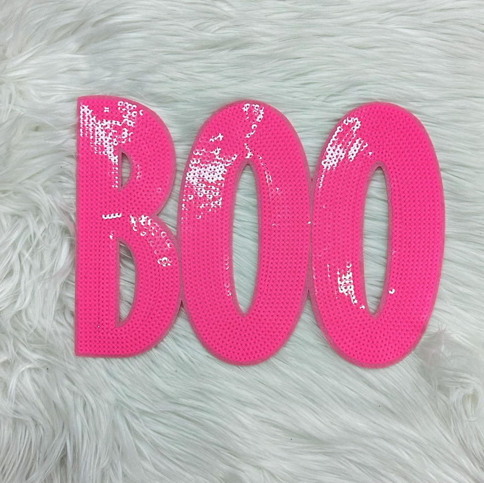 PINK CUPID Sequin Patch