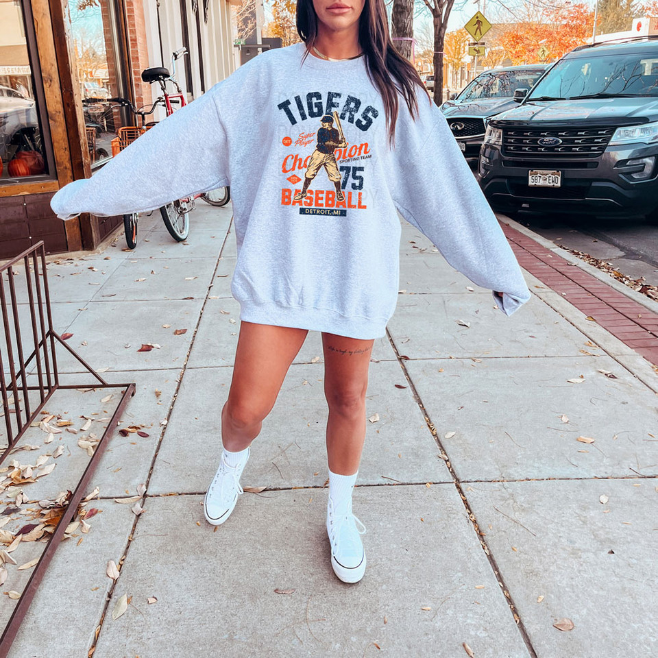 Vintage Tigers Baseball DTF Heat Transfer