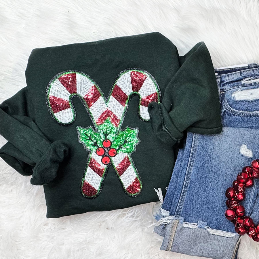Sequin Iron-On Patches & Appliques | Sparkly Apparel Accents | Trendy ...