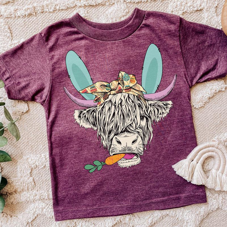 Shaggy Cow YOUTH Valentine Screen Print Heat Transfer - Trendy Transfers