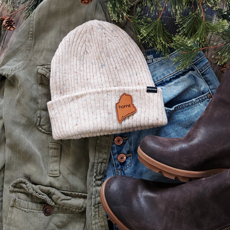 Custom Leather Hat Patch for Sale | Trendy Transfers