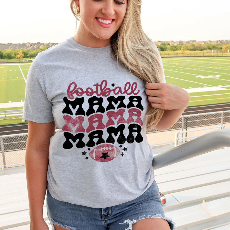 Football DTF Transfers | Football Team Shirt Designs & More