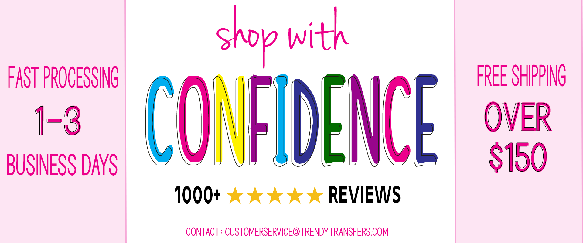 Trendy Transfers: Transfer Designs for Small Businesses - Apparel & More